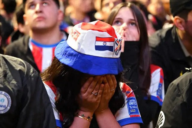 Germany vs Paraguay LIVE: Watch FIFA World Cup stream, penalties, score ...