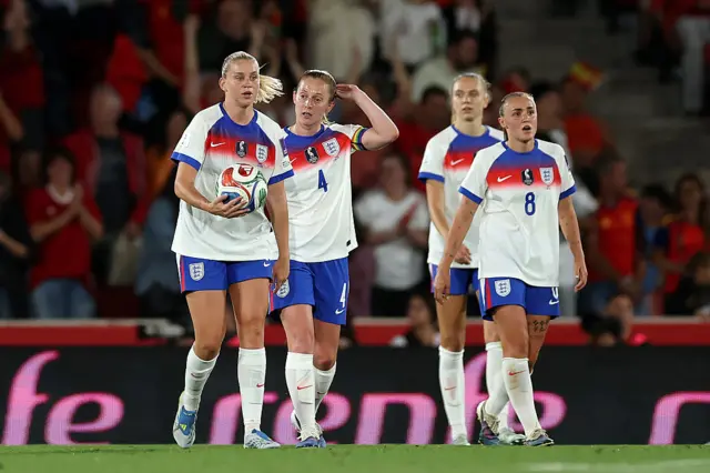 Spain 4-0 England: Lionesses thrashed in Women's World Cup qualifier ...