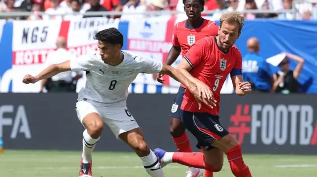England vs New Zealand: Friendlies stats & head-to-head - BBC Sport