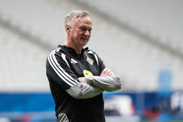 France v Northern Ireland team news: Watch & follow text - BBC Sport