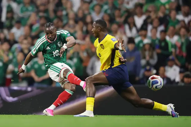 Mexico vs Ecuador LIVE: FIFA World Cup Round of 32 score, commentary ...