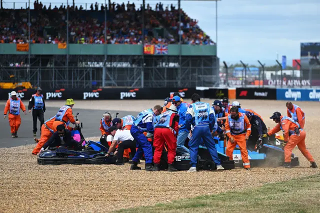 F1 British Grand Prix 2026 LIVE: start time, grid, commentary & updates ...