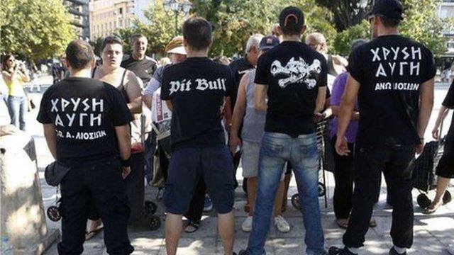 Greece PM Antonis Samaras condemns 'neo-Nazi' killing - BBC News