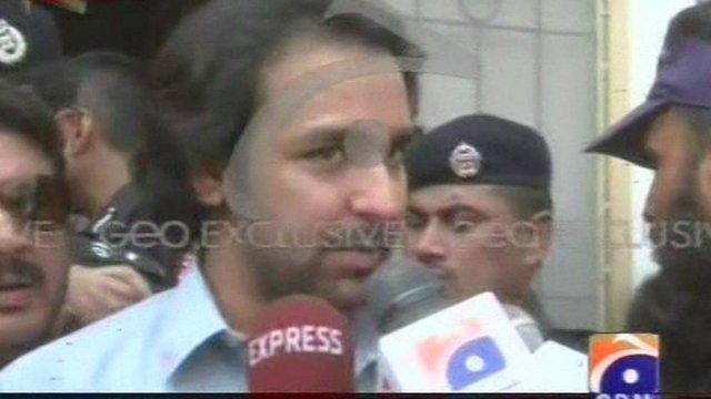 Ali Haider Gilani: 'I was chained for two years' - BBC News