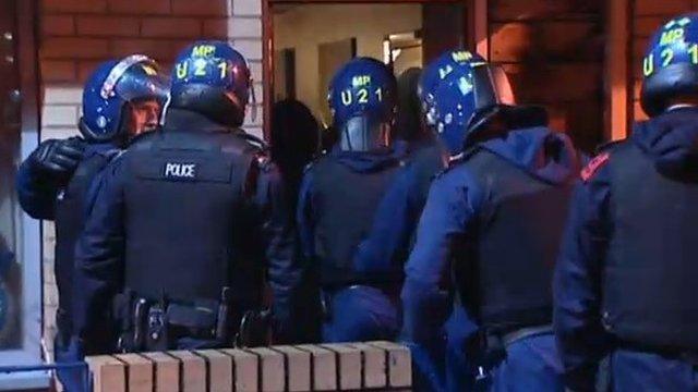 London gangs expanding across UK, Met Police warns - BBC News