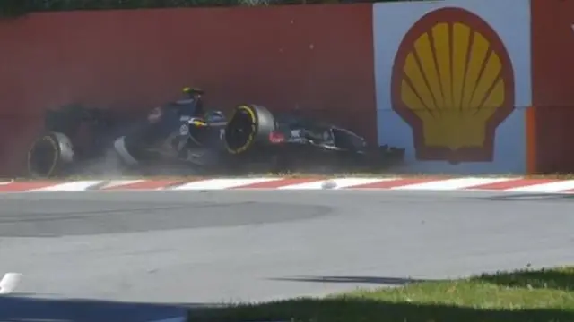 Canadian Grand Prix - qualifying - BBC Sport