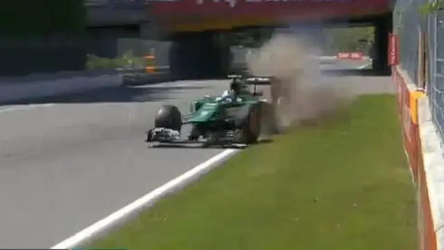 Canadian Grand Prix - qualifying - BBC Sport