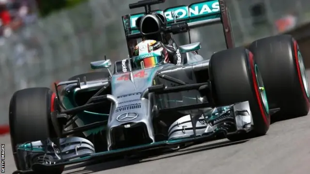 Canadian Grand Prix - qualifying - BBC Sport
