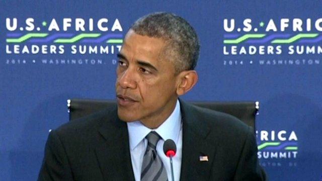 Barack Obama hails 'new Africa emerging' - BBC News