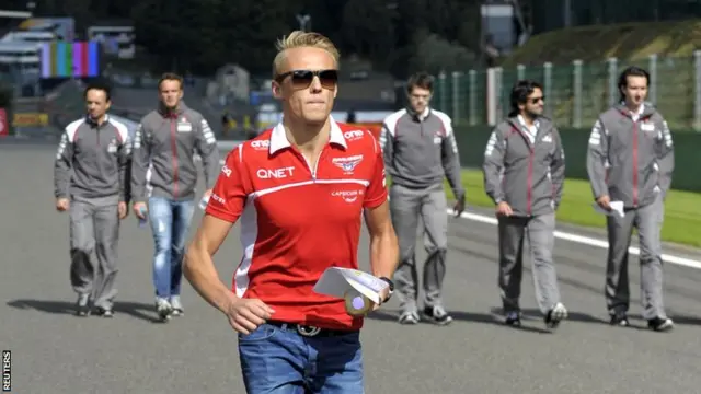 Belgian Grand Prix - Practice One - BBC Sport