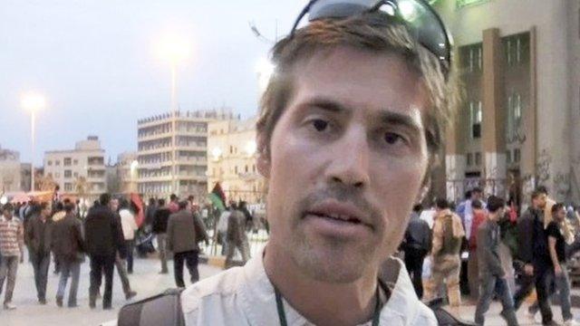 James Foley sent memorised letter home via released hostage - BBC News