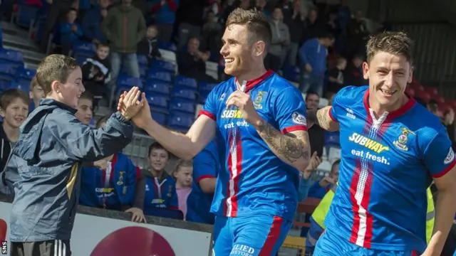Saturday's Scottish football as it happened - BBC Sport
