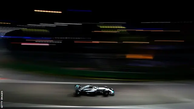 Singapore Grand Prix - BBC Sport