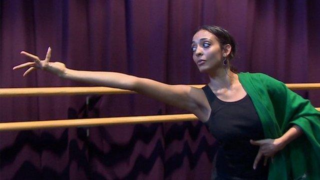 BBC Young Dancer: Connor Scott named as first winner - BBC News