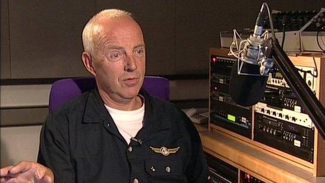 Ray Teret: Rapist followed Jimmy Savile 'like a shadow' - BBC News