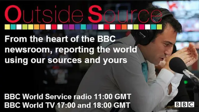 Outside Source with Ros Atkins - Tuesday 4 November 2014 - BBC News