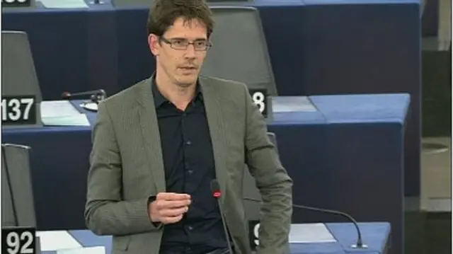 As it happened: Monday in the European Parliament - BBC News