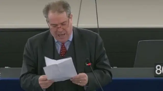 As it happened: Wednesday in the European Parliament - BBC News
