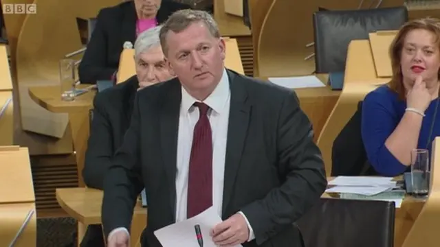 Live: Scottish Parliament 26 February 2015 - BBC News
