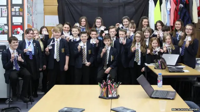 School Report News Day 2015 - BBC News