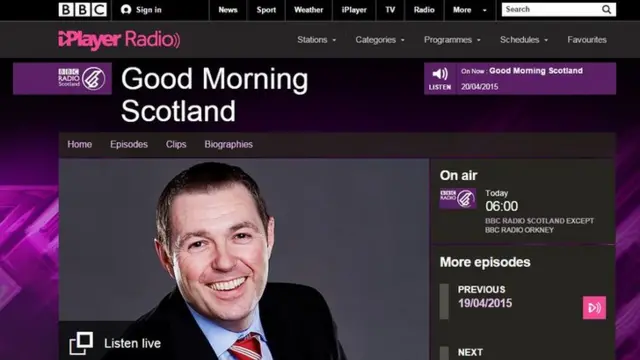 Scotland Live - BBC News