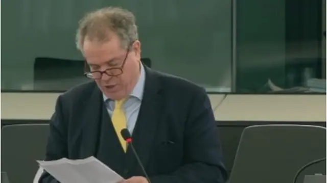 Wednesday in the European Parliament - BBC News