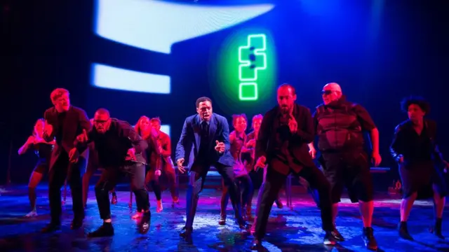 Entertainment Live: 30 April 2015 - BBC News