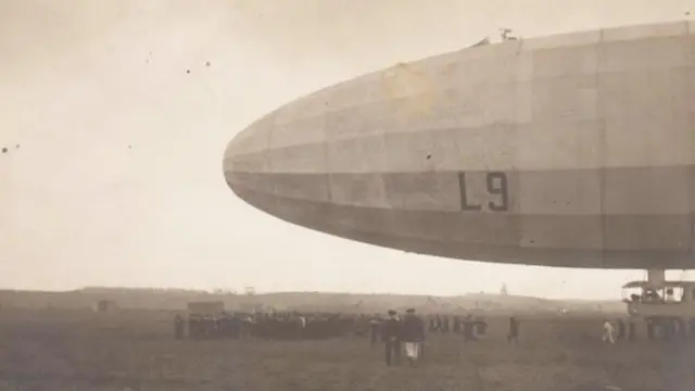 Updates on the Hull Zeppelin raid: 6/7 June 1915 - BBC News