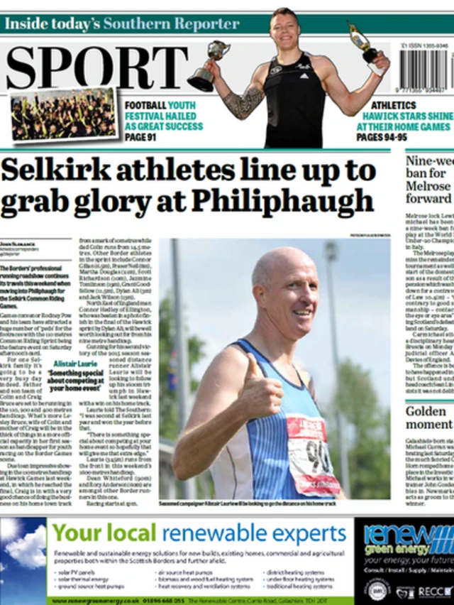 South of Scotland Live: News, sport, weather and travel updates from ...