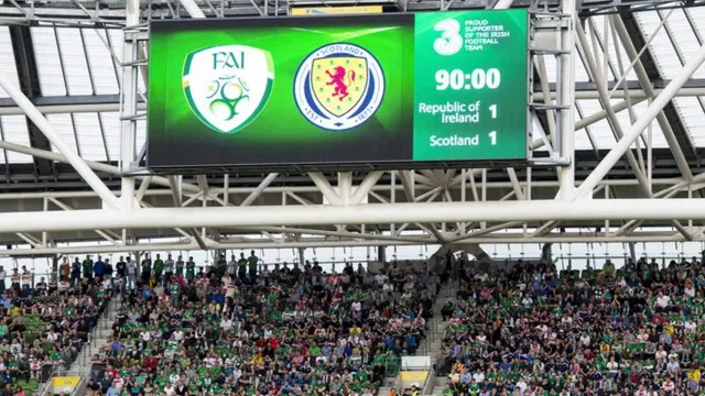 Rep of Ireland v Scotland - BBC Sport