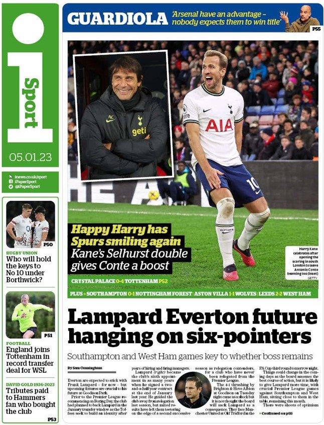Thursday's back pages - BBC Sport