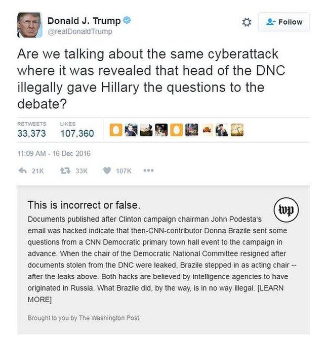 Fact-checking The Donald: Trumped up or totally true? - BBC News