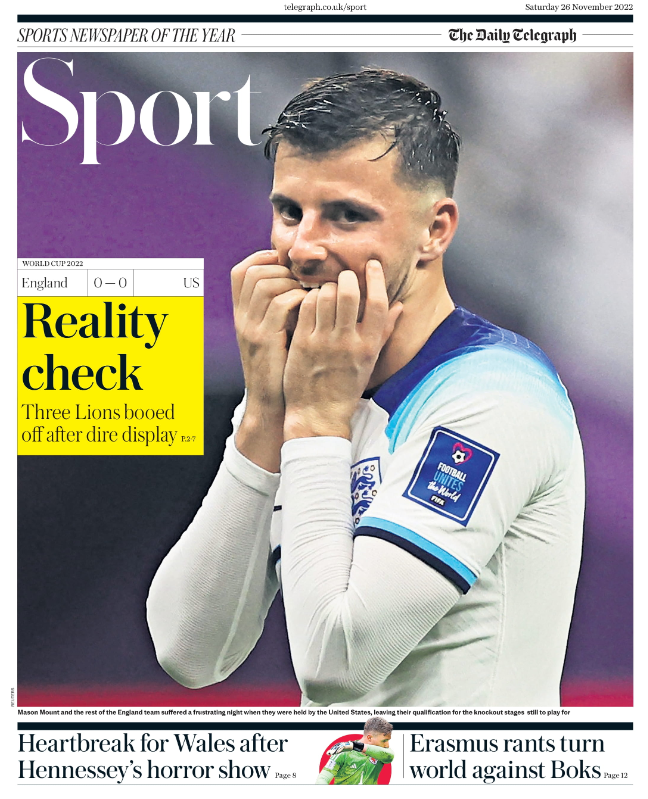 Saturday's back pages - BBC Sport