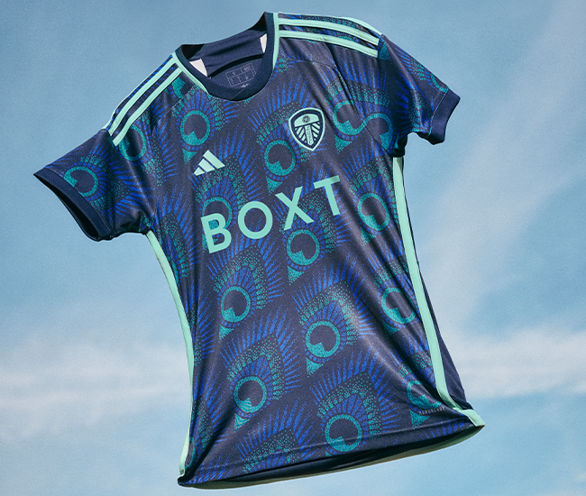 Leeds United away kit for 2023-24 released - BBC Sport