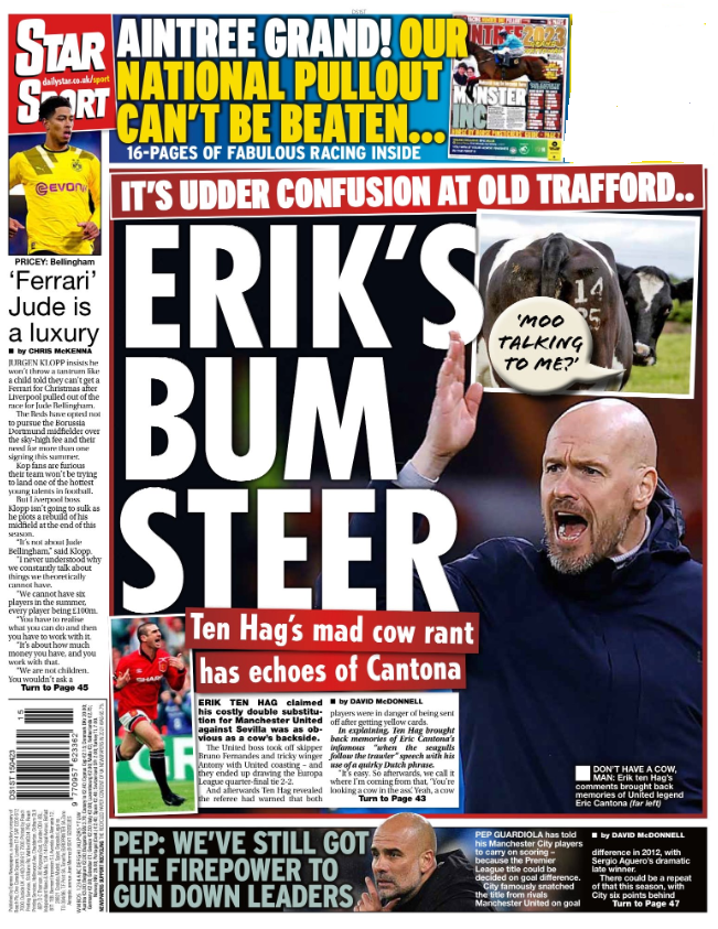 Saturday's back pages - BBC Sport