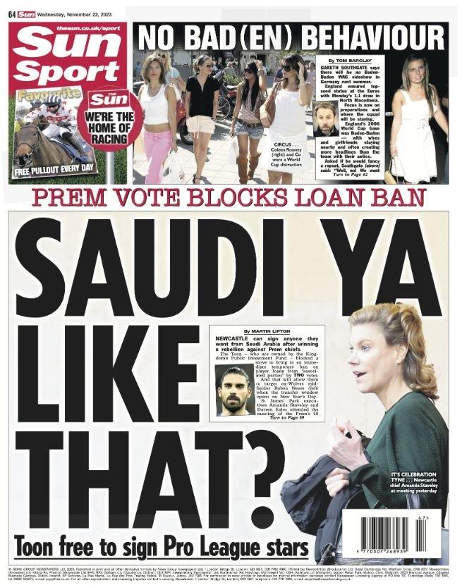 Wednesday's back pages - BBC Sport