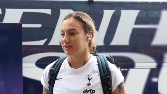 Aston Villa target West Ham goalkeeper Katelin Talbert - BBC Sport