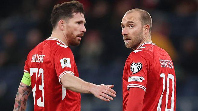 Denmark 2-2 Belarus: UEFA World Cup Qualifiers stats & head-to-head ...