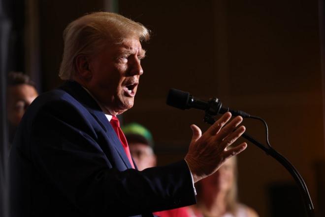 Donald Trump - BBC News Brasil