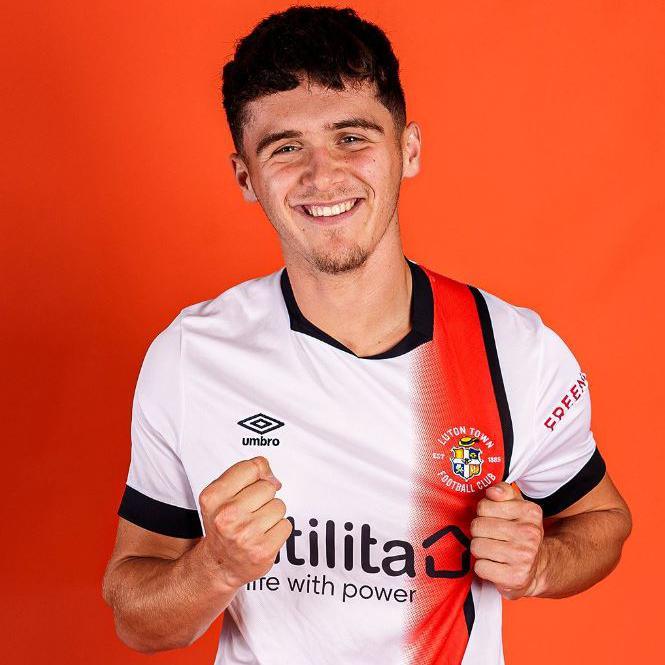 Luton Town away kit for 2023-24 released - BBC Sport