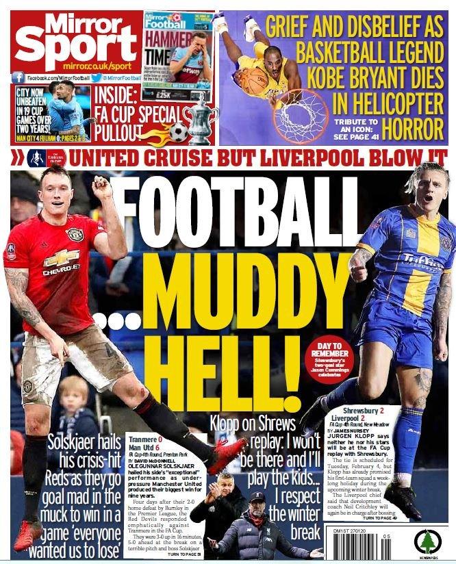 Monday's back pages - BBC Sport