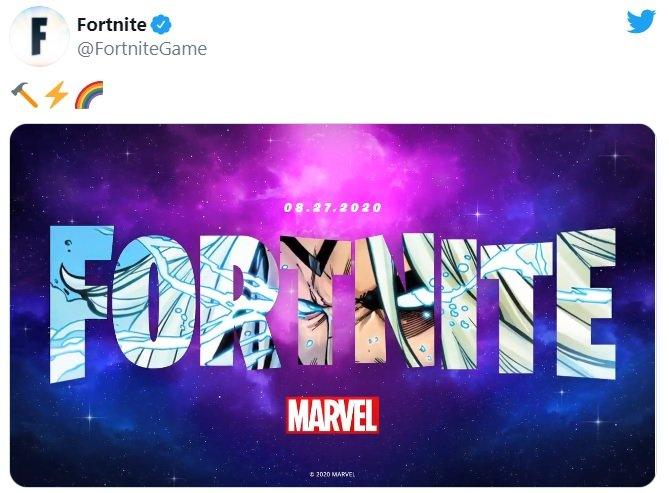 Fortnite: Is Thor joining the game in a Marvel crossover? - BBC Newsround