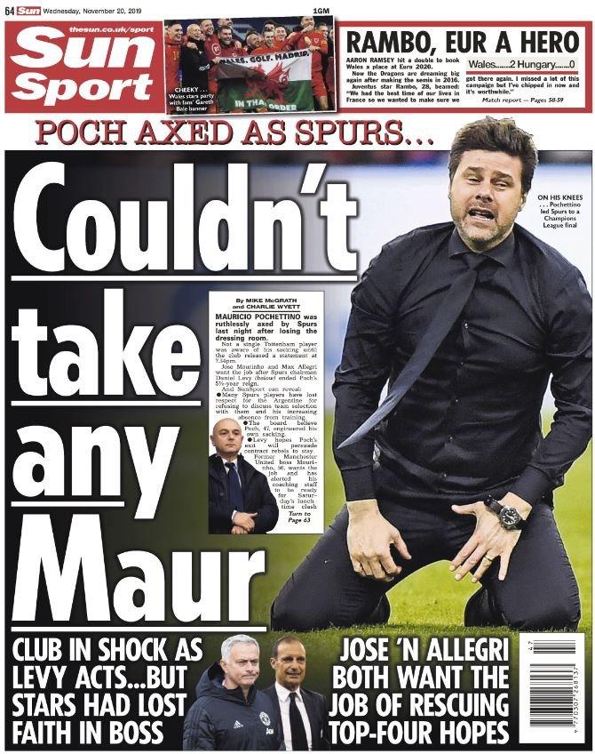 Wednesday's back pages - BBC Sport