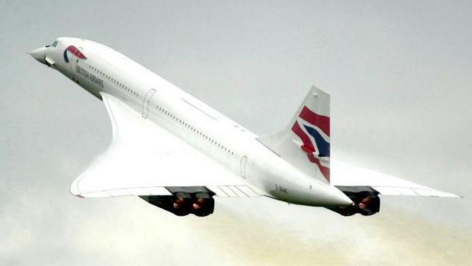 Concorde: New coin celebrates 50 years since plane's first flight - BBC ...