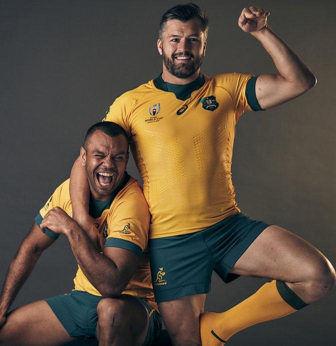 The Rugby World Cup's stars at play - BBC Sport