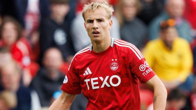 Aberdeen's Topi Keskinen earns first Finland call-up - BBC Sport