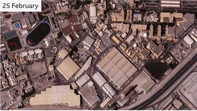 Iranian strikes on bases used by US caused $800m in damage, analysis ...