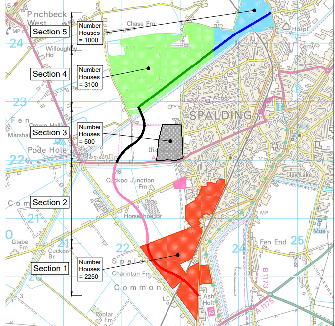 Spalding's 'road to nowhere' will go somewhere, council says - BBC News