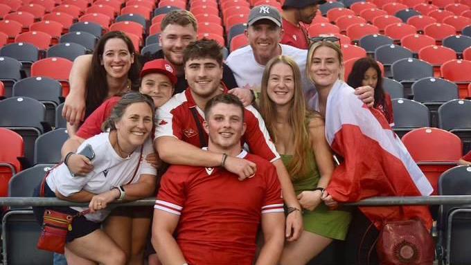 Siôn Parry: The Welshman in the red of Canada - BBC Sport