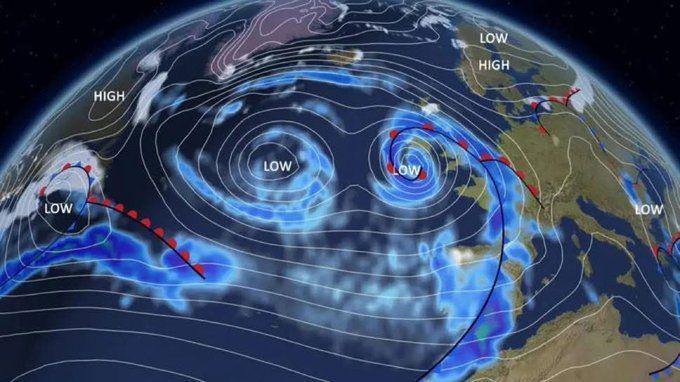 300 schools closed due to high winds and heavy rain - BBC News